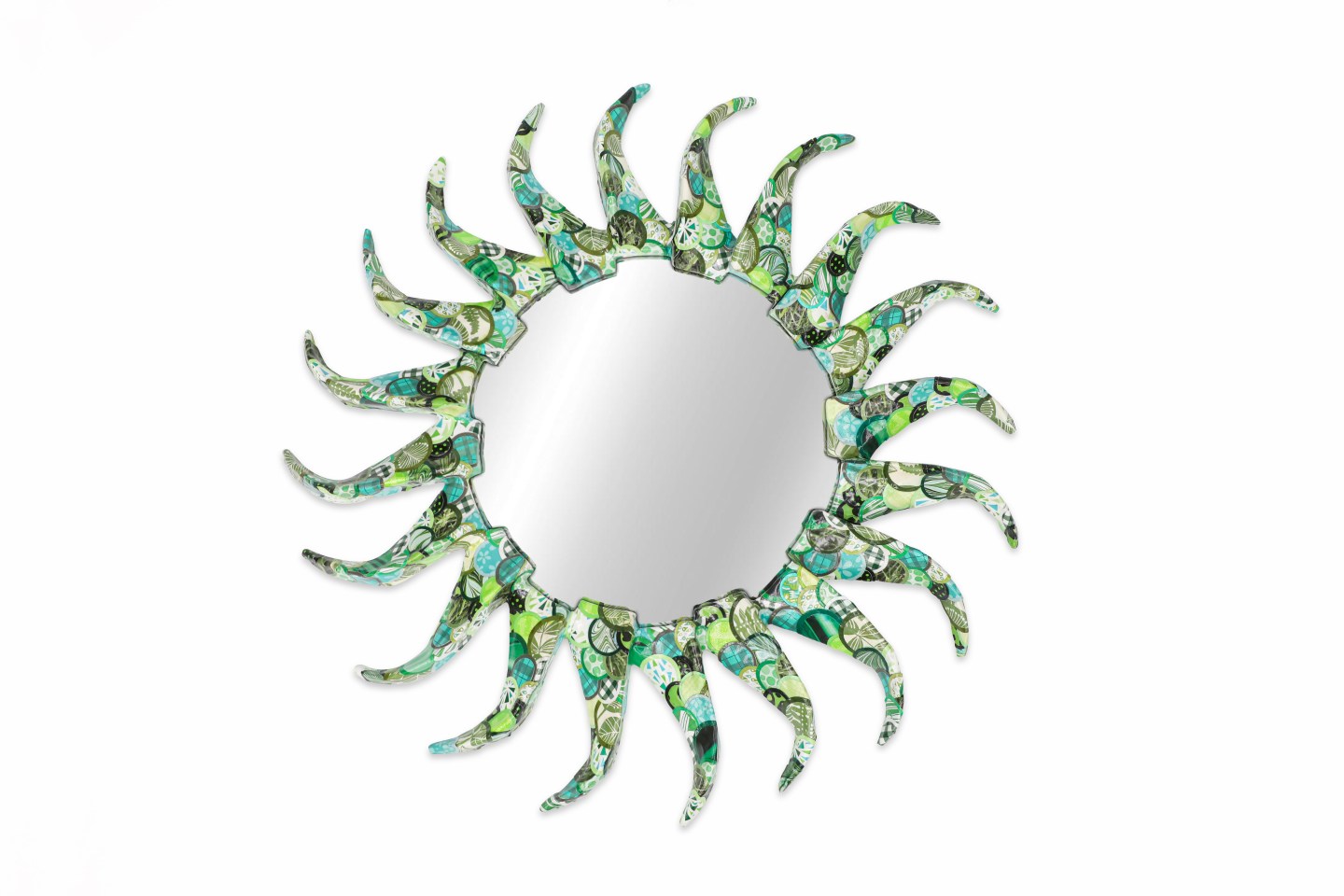 Mirrors Decorated by Tuesday Winslow – Handcrafted Papier-Mache ...